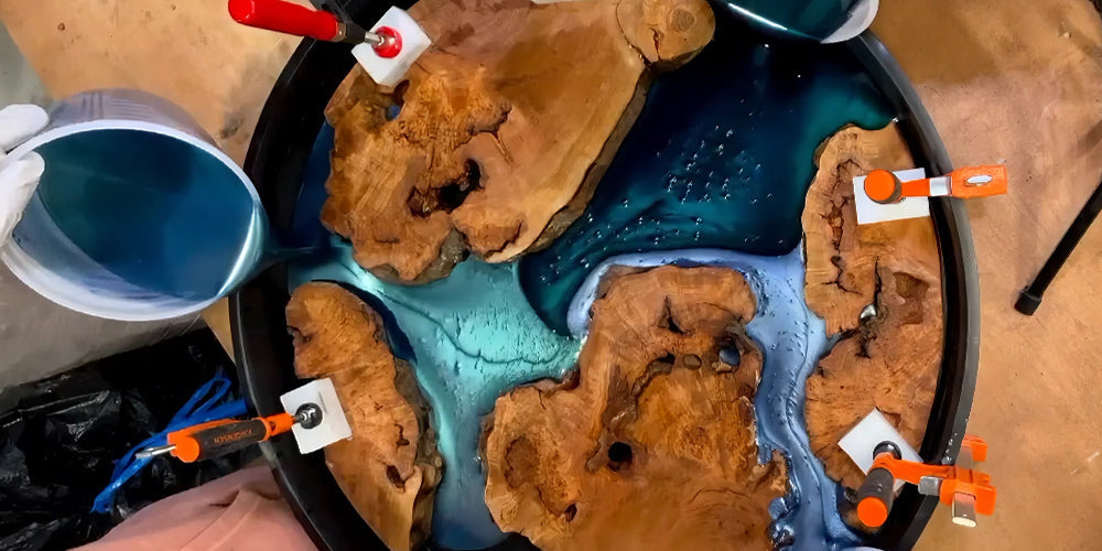 How to Make an Epoxy Live Edge Table: Complete Step-by-Step Guide ...