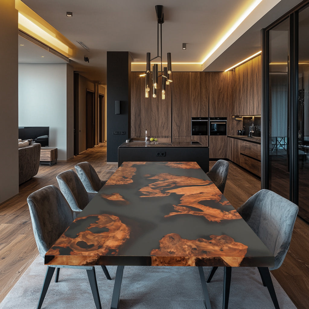 Epoxy Conference Table — Worldcustomtable