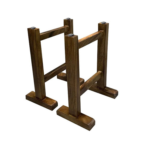 Solid Wood H Table Legs for Resin Dining Tables — Worldcustomtable